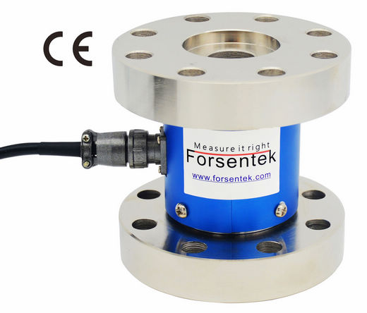 sensor el 100kN*m los 50kN-m del esfuerzo de torsión del reborde los 30kN*m los 20kN-m el 10kN*m