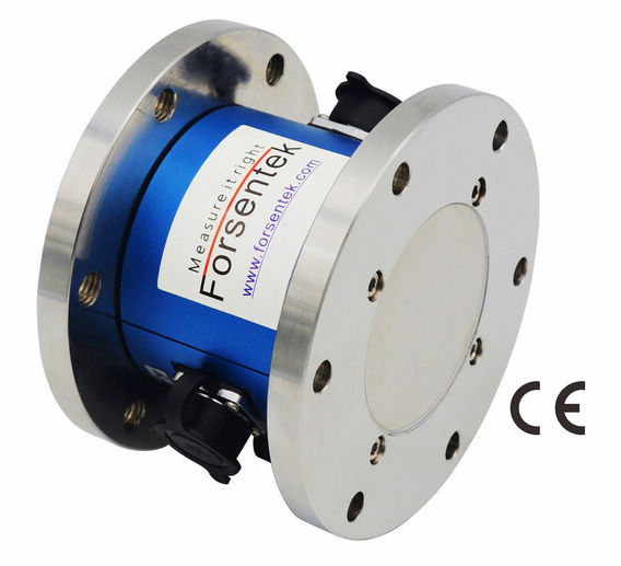 reborde a la célula de carga triaxial del flagne