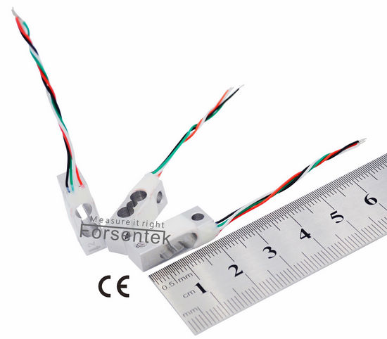transductor micro 5kg 2kg de la célula de carga