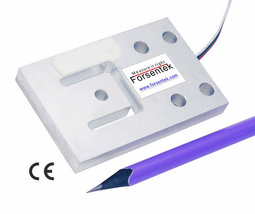 sensor 3kN 1.5kN 750N 300N de la fuerza de compresión del perfil bajo