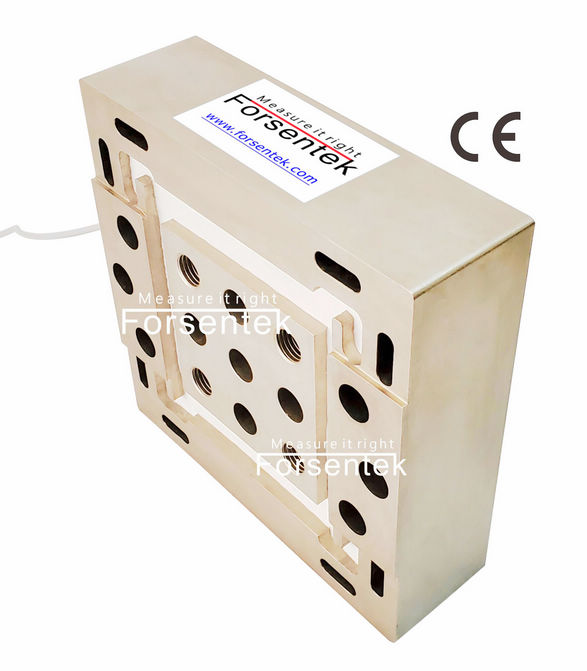 tonelada triaxial 20ton de la célula de carga de la alta capacidad 5ton 10