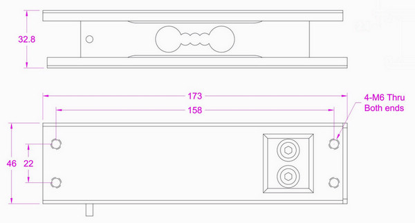 célula de carga con el montaje de montaje