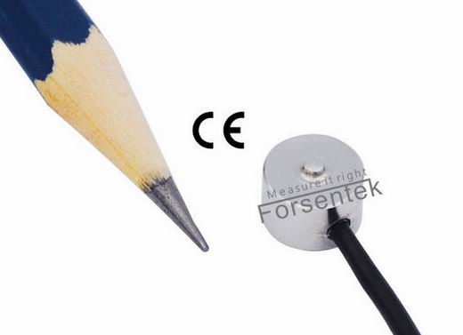 la célula de carga más pequeña del botón