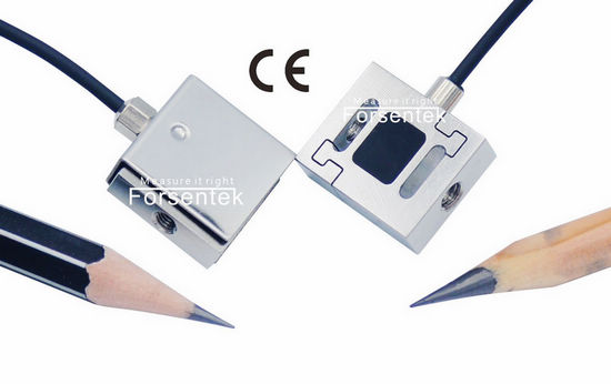 sensor miniatura 100lb de la fuerza 50lb