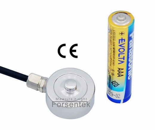 Célula miniatura 500kg de la carga de compresión