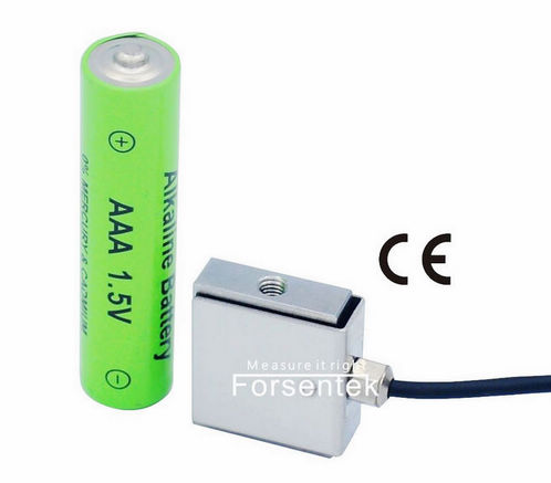 Transductor miniatura 20N de la fuerza