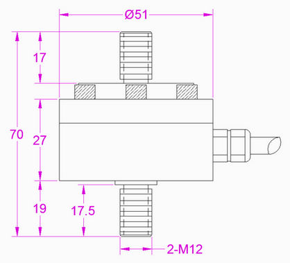 2kN_Tension_Force_Transducer_5kN