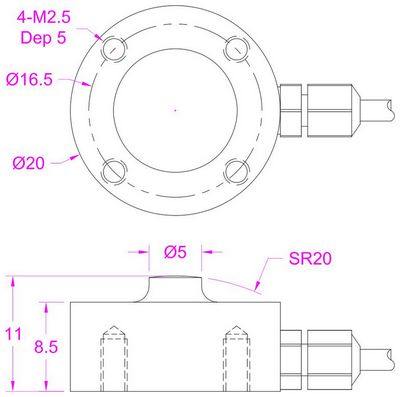 Mold_Clamp_Force_Measurement_10kN