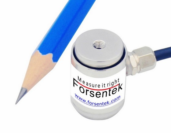 Cylindrical Compression Force Sensor 300N