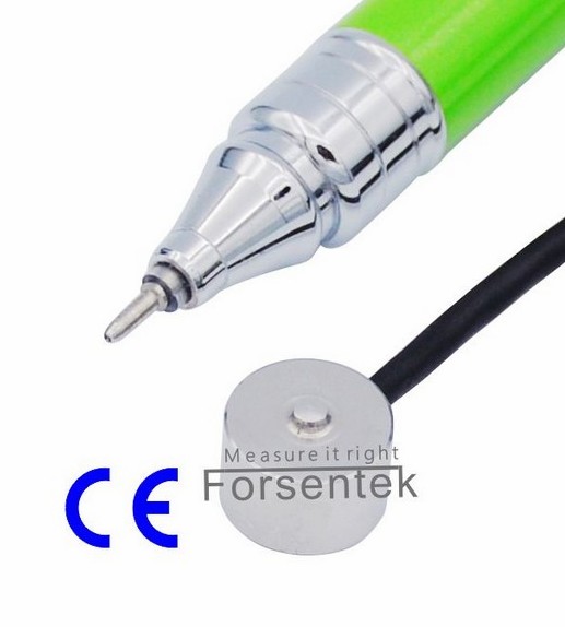 MINIATURE BUTTON LOAD CELL WITH 8MM DIAMETER