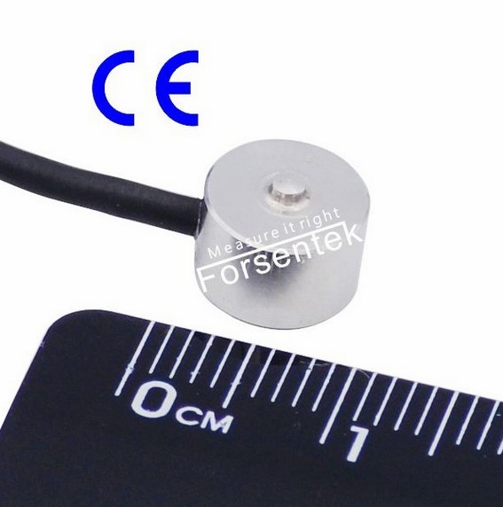 MINIATURE BUTTON LOAD CELL WITH 8MM OD
