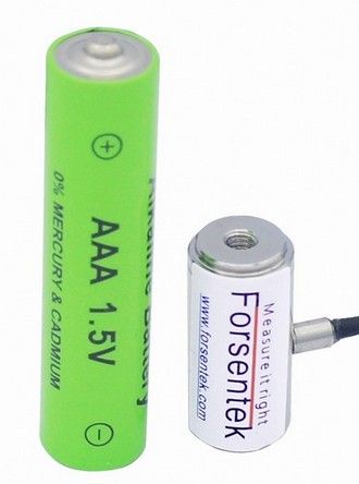 MINIATURE TENSION LOAD CELL WITH 10MM DIAMETER