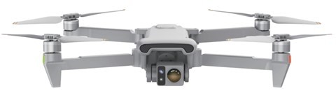 FOVA X8 Thermal Drone in flight configuration