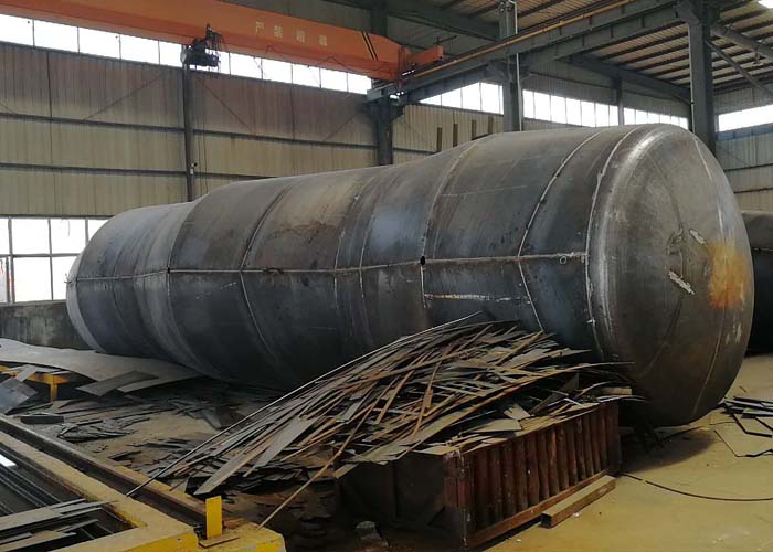 Grande rimorchio dell'autocisterna del cemento alla rinfusa di capacità nella produzione