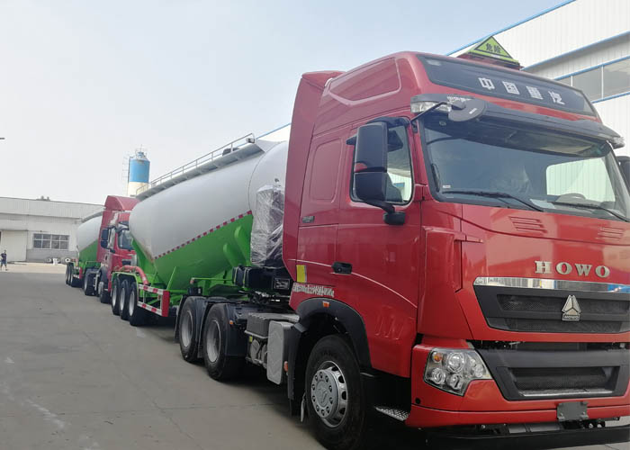 Rimorchio del cemento di Bulker per la fabbrica del cemento