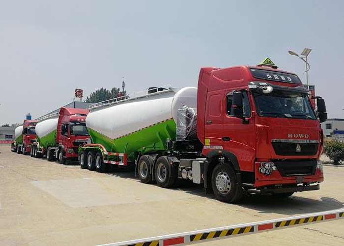 Reboque do petroleiro do cimento para a construção, fábrica do cimento para a exportação