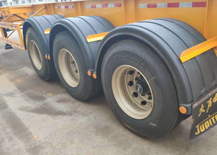 rimorchio di scheletro