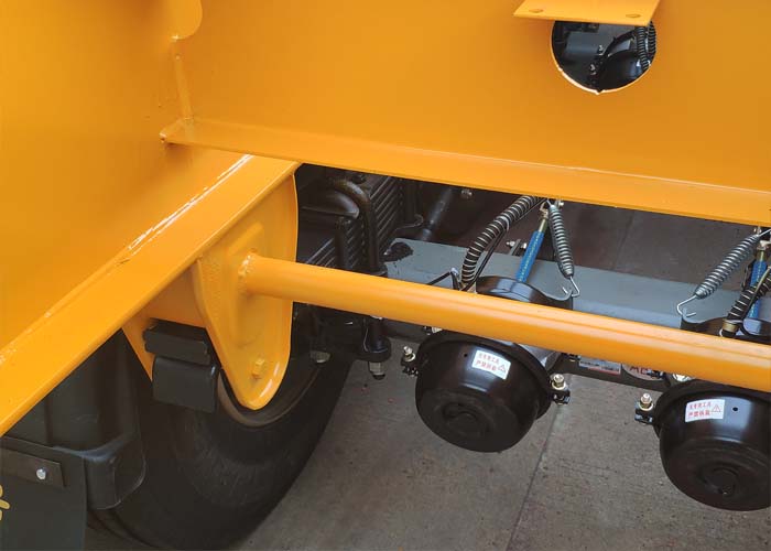 spec. di scheletro del rimorchio