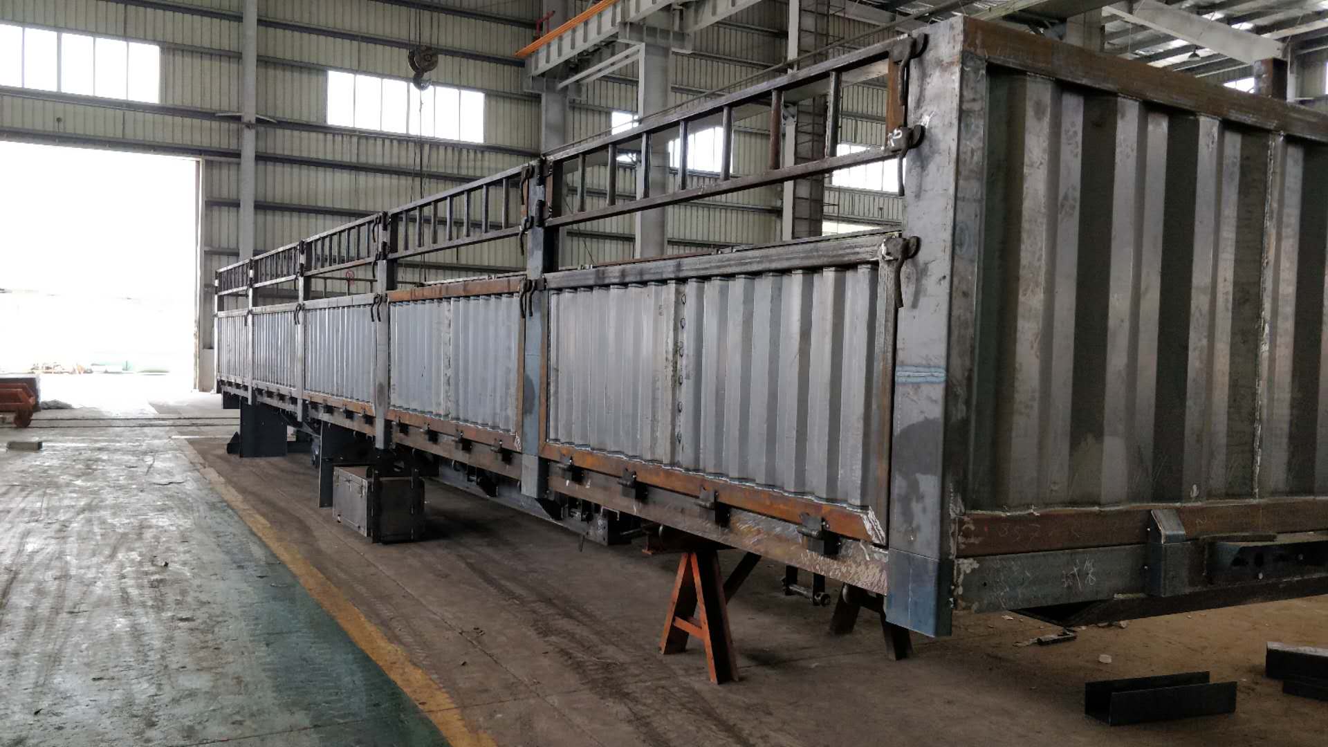 Dropside-Anhängerwerkstatt