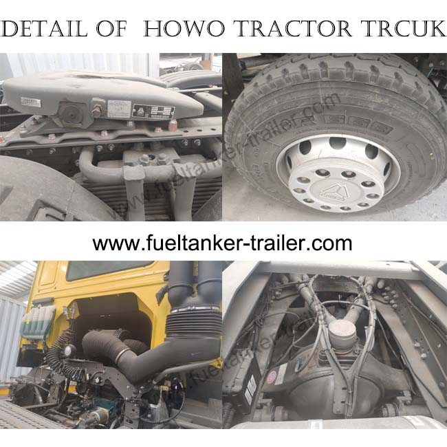 ТЕЛЕЖКА ТРАКТОРА HOWO