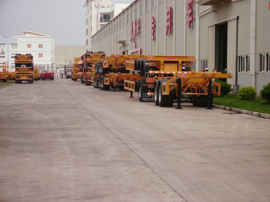 flatbed aanhangwagenfabrikant