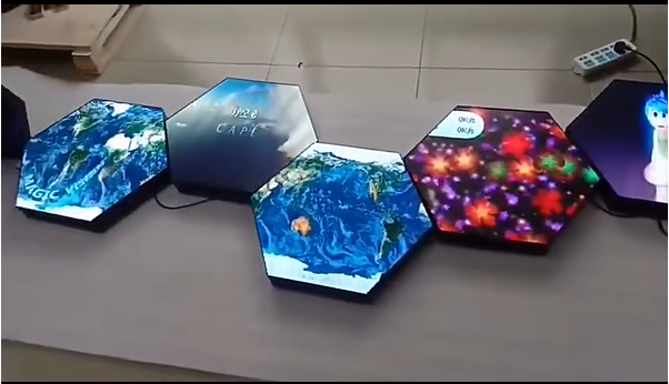 Creative LED display applications