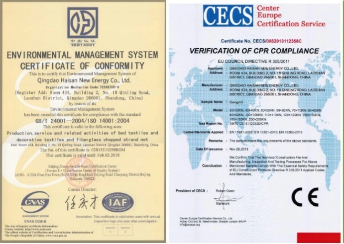 PVC ad alta resistenza Geomembrane di forza di resistenza della corrosione