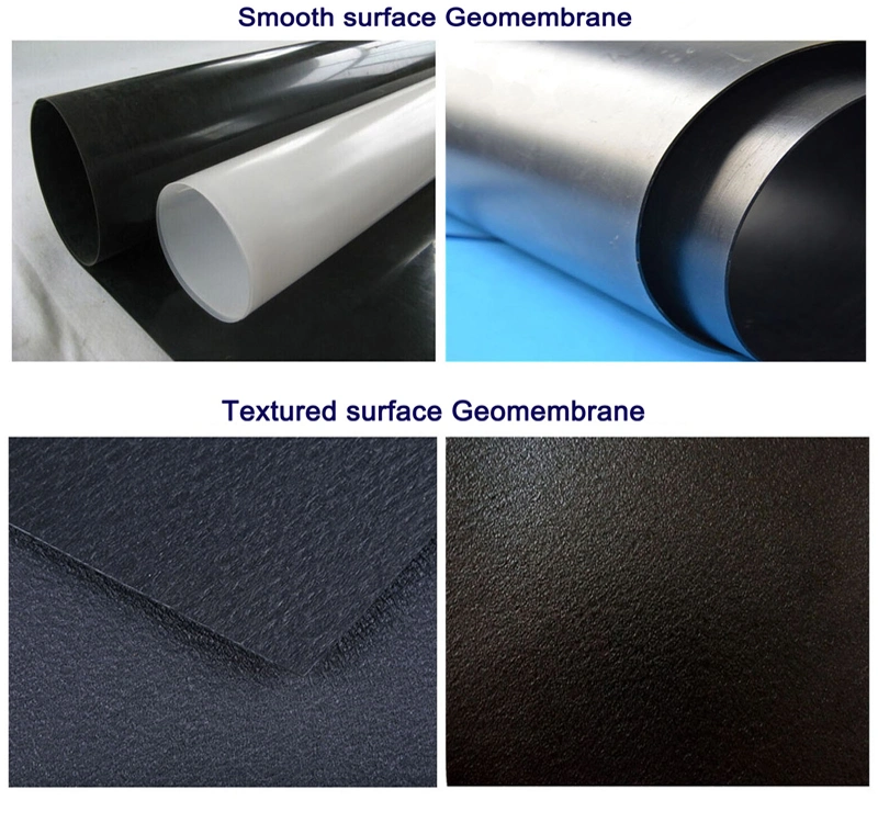 LDPE/LLDPE/PVC/HDPE plástico impermeável Geomembrane para o preço de fábrica do forro da lagoa do camarão