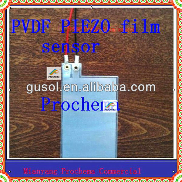 Película PIEZOELÉCTRICA de PVDF, película PIEZOELÉCTRICA, membrana PIEZOELÉCTRICA de PVDF