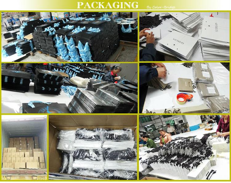 Sacchi di carta riciclati ecologici su misura creativi superiori fatti a mano del regalo di vendita 100% dell'OEM del materiale della carta del produttore di Hangzhou