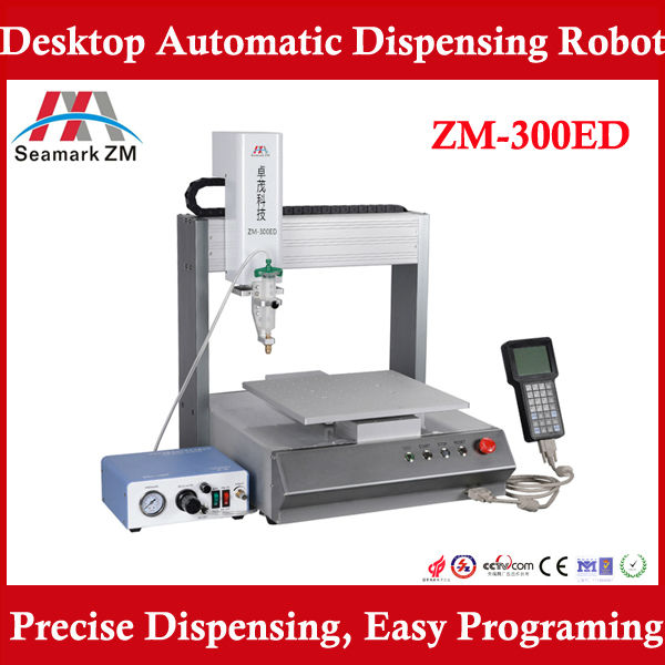 Robô distribuidor automático zm-300ED do Desktop