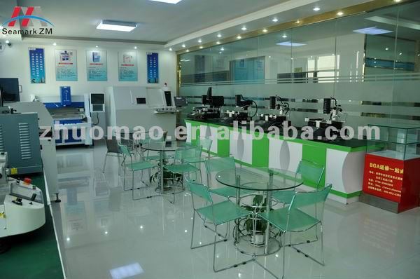 sala de exposições do produto