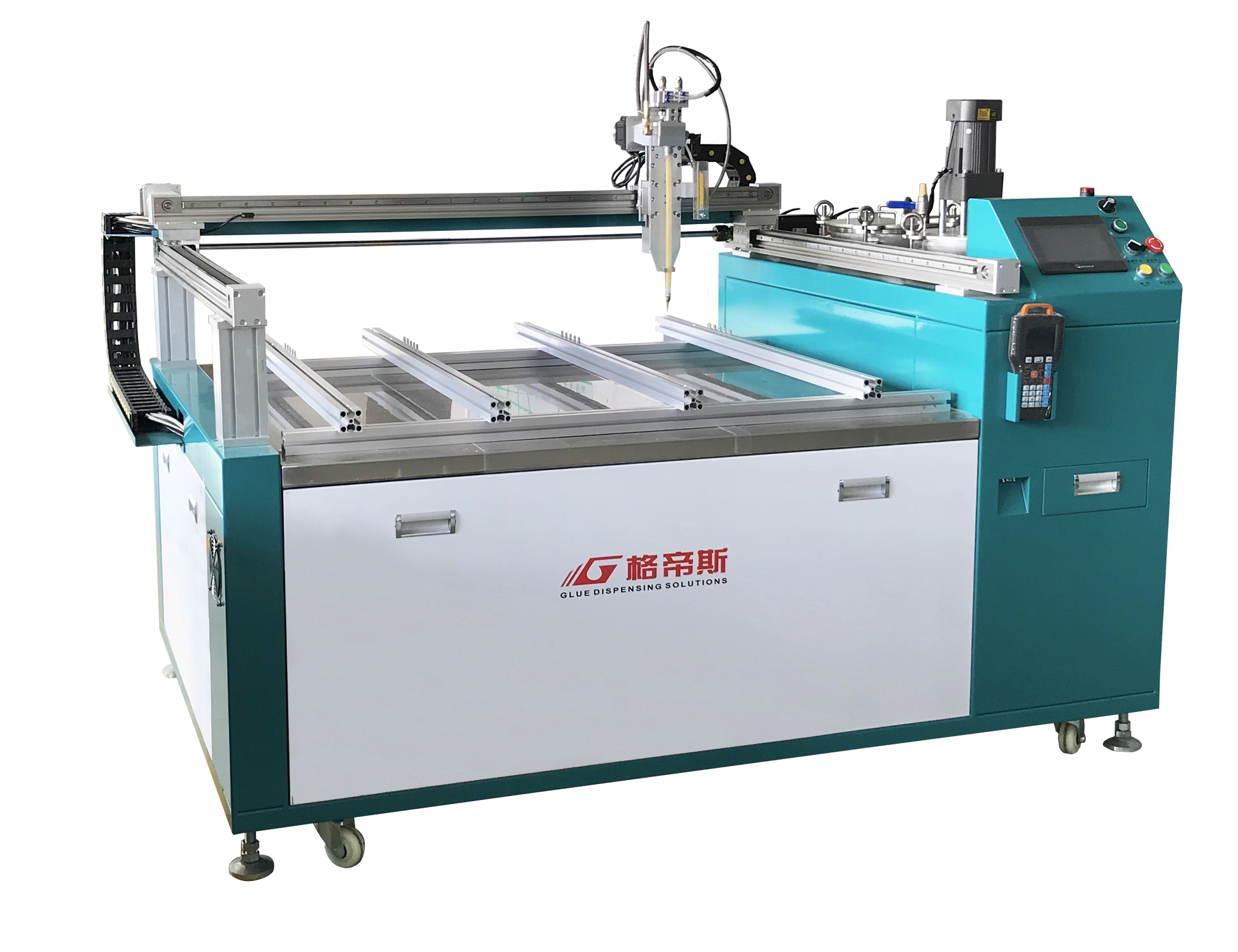 ab epoxy glue adhesive dispensing machine automatic ab glue mixing and potting machine small ab glue dispenser with meter pump