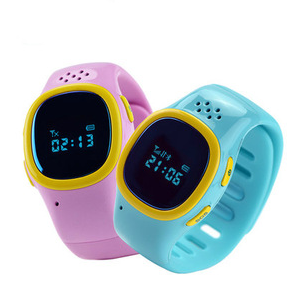 GPS Tracker | Wrist Watch Shx 520 GPS Tracking Device for kids Via GPRS GSM Track Persons Child Kids with SOS Button