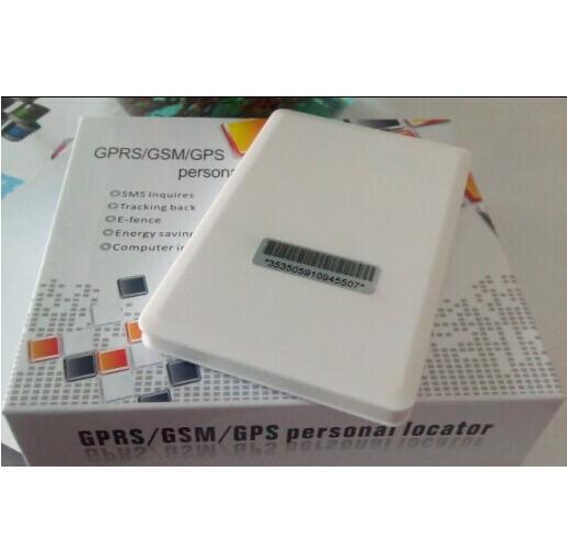 GPS Tracker | 7mm Portable Personal ID Card GPS tracker with-power out for mobile phone