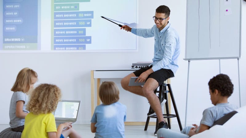 Tecnologia della conoscenza interattiva in aule - EZCast pro
