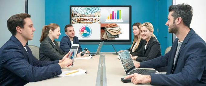 Web UI Control Wireless Presentation Solution Airplay Meeting Room Collaboration System 0