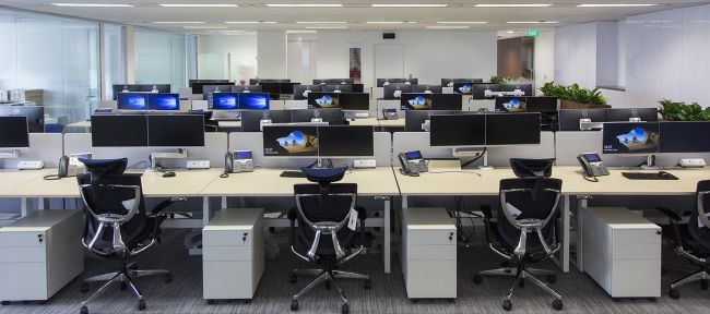 Silla de escritorio ejecutiva ergonómica de Wintex Mesh Back Ergonomic Chair 21.50KGS 4