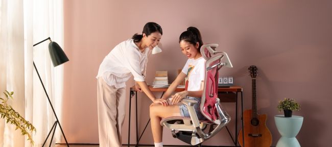 Sincronizzazione ergonomica della sedia dell'ufficio dello spostamento della pagaia di Dvary 3D che fa scorrere struttura 4