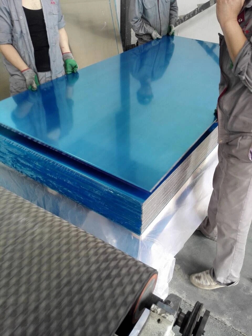 Cutting Size 2024 6061 6082 7075 Aluminium Round Bar / Aluminum Rod Price