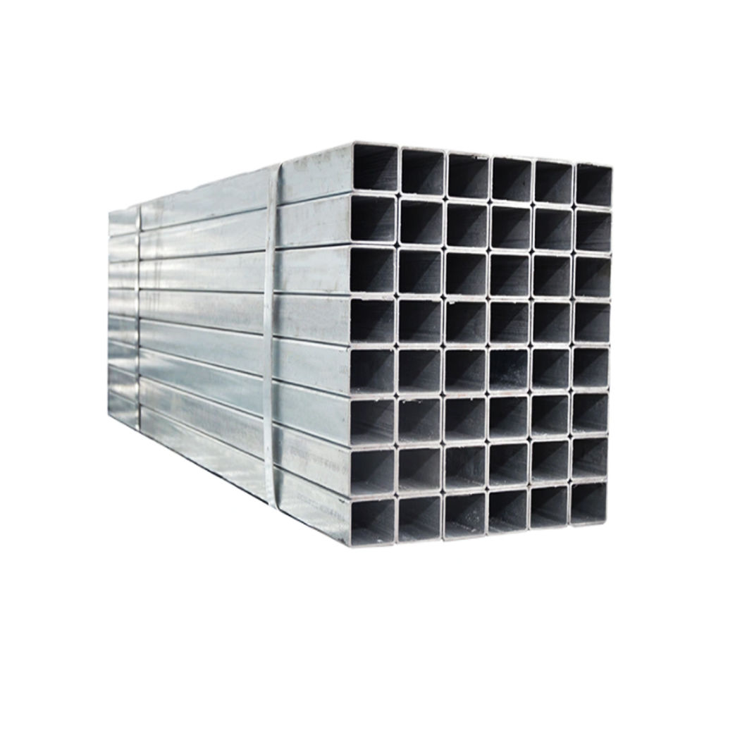 3*3 classe le tuyau en aluminium rectangulaire creux allie le tube en aluminium de la place 3003 3004 3005