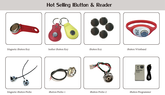 RW2004, TM01A διαβάστε και γράψτε ibutton στη μνήμη αφής το βασικό κάτοχο