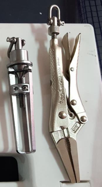 Тестер тяги кнопки