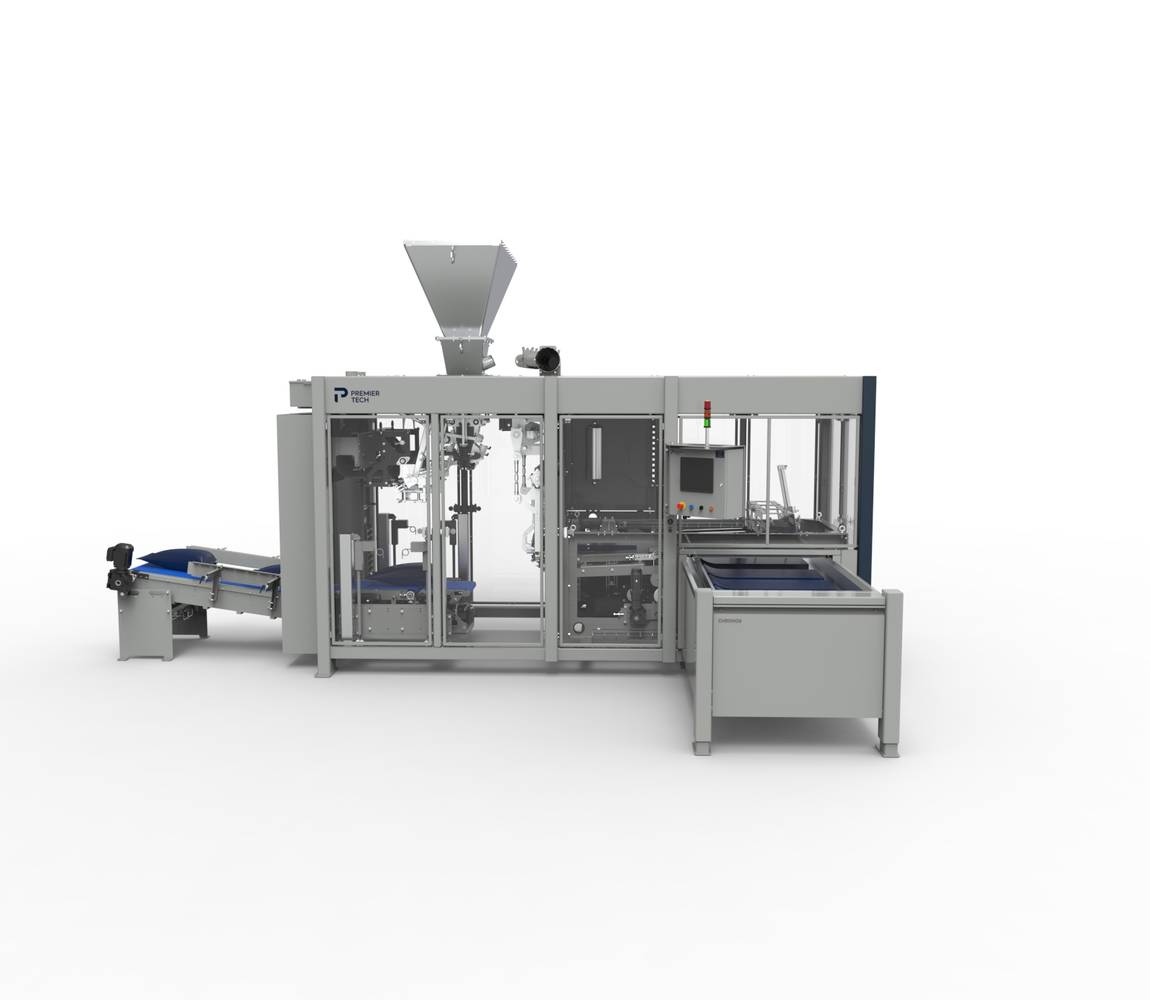 Open mouth bagging machine for 5 to 25 kg salt packaging