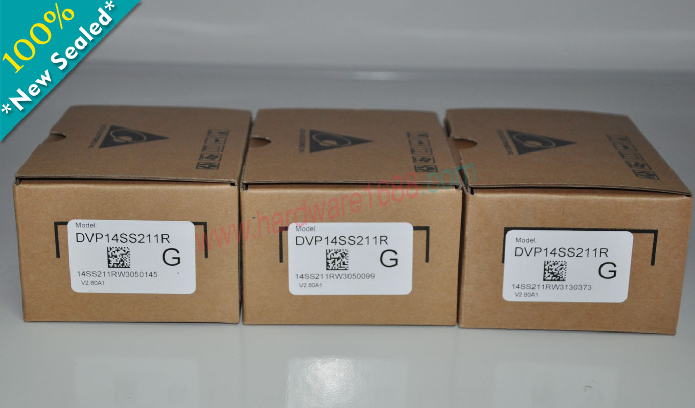 Serie DVP16EHOOR3 del PLC DVP-EH3 del delta