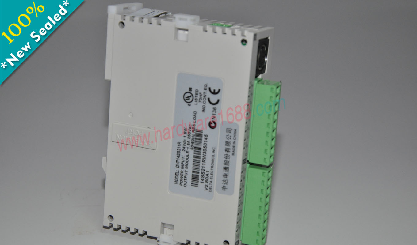 Serie DVP16EHOOR3 del PLC DVP-EH3 del delta