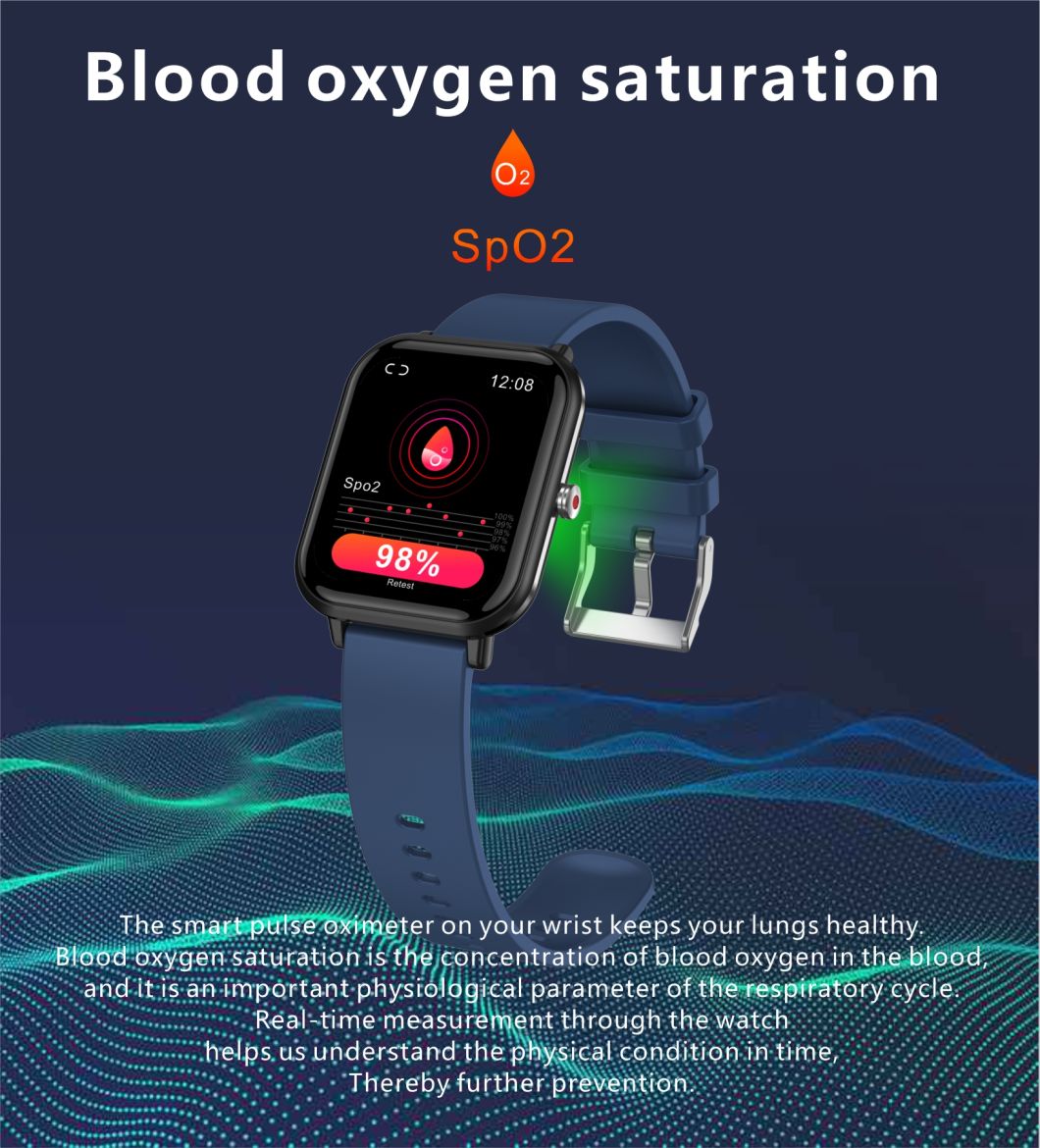 Il multiplo a schermo pieno ad alta definizione a 1,7 pollici di controllo di musica del monitoraggio della temperatura di tocco 240*280pixel di TFT compone lo Smart Watch di Q9PRO