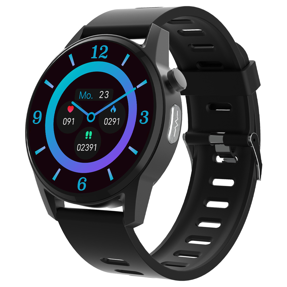 Heet verkoop Volledige Aanraking om het Smart Watch Sw11z van Vertoningsreloj met ECG, de Monitor van Bloeddrukhrv