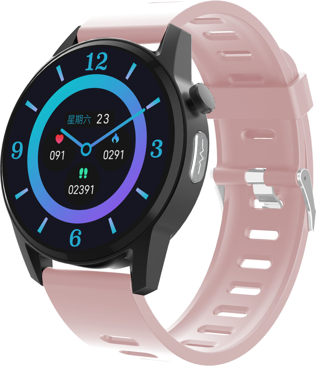 Heet verkoop Volledige Aanraking om het Smart Watch Sw11z van Vertoningsreloj met ECG, de Monitor van Bloeddrukhrv