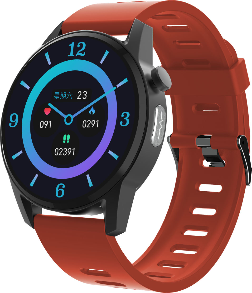 Heet verkoop Volledige Aanraking om het Smart Watch Sw11z van Vertoningsreloj met ECG, de Monitor van Bloeddrukhrv